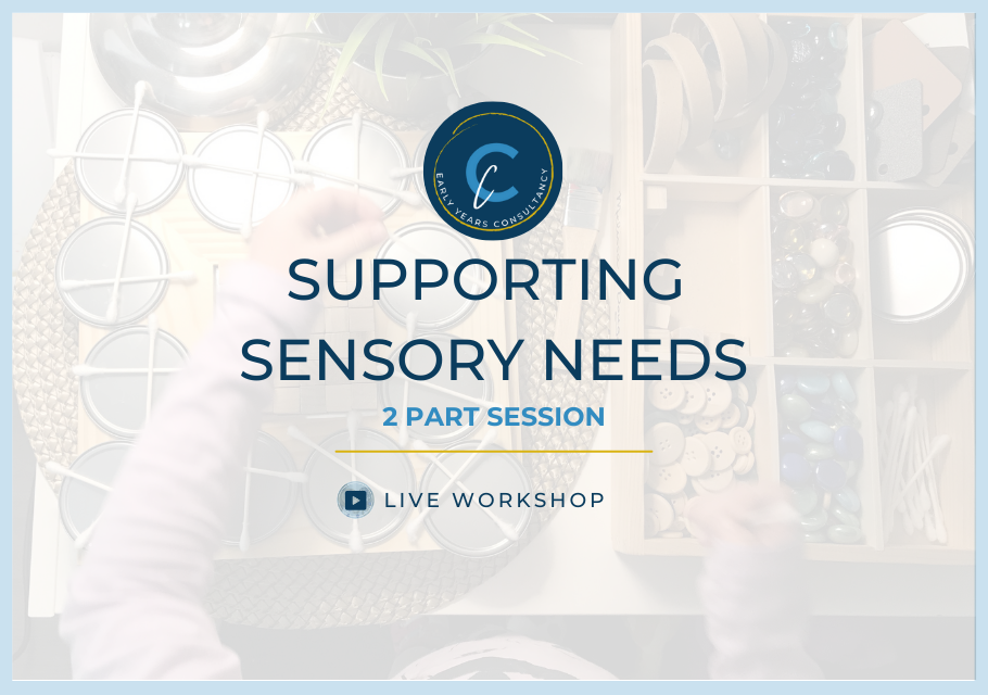 Supporting Sensory Needs