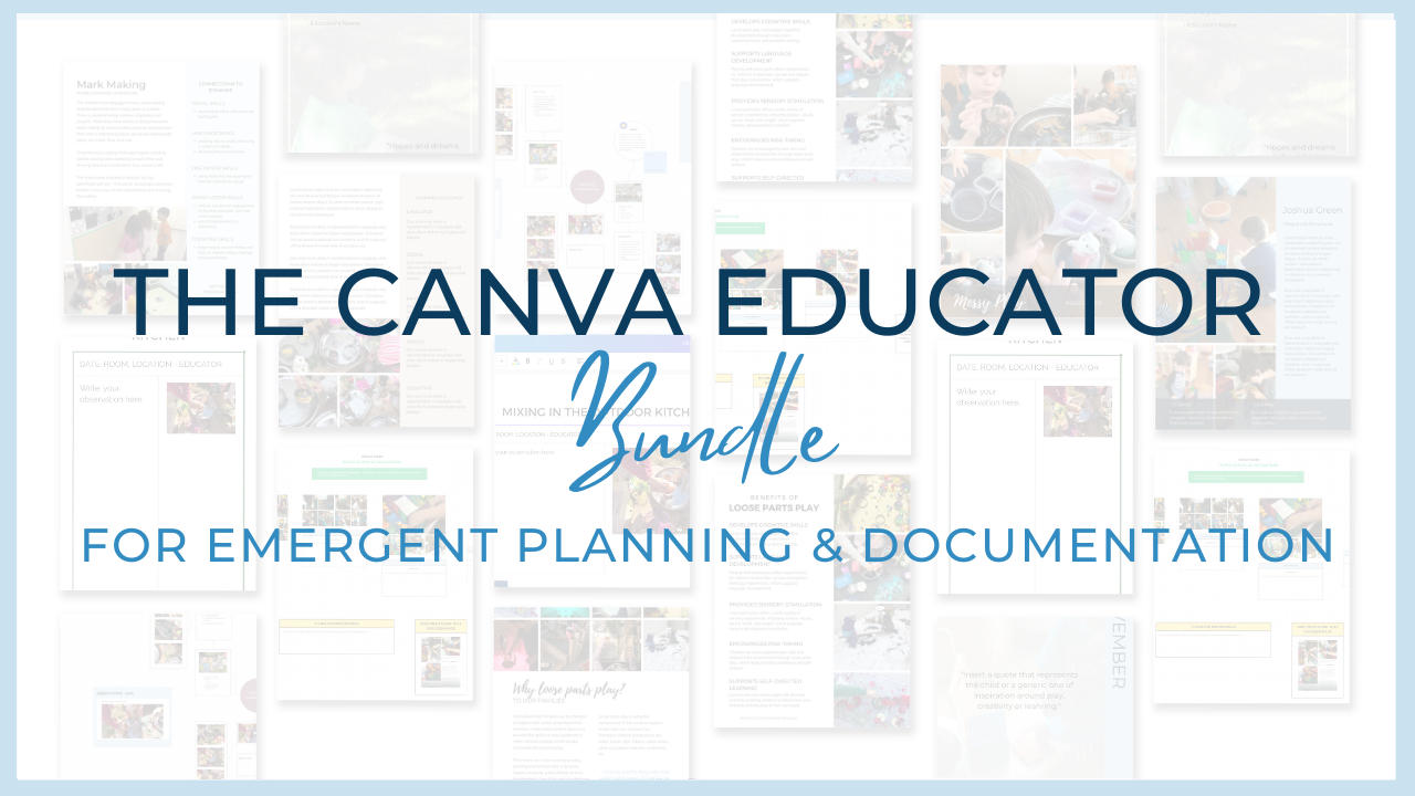 The Canva Educator Bundle