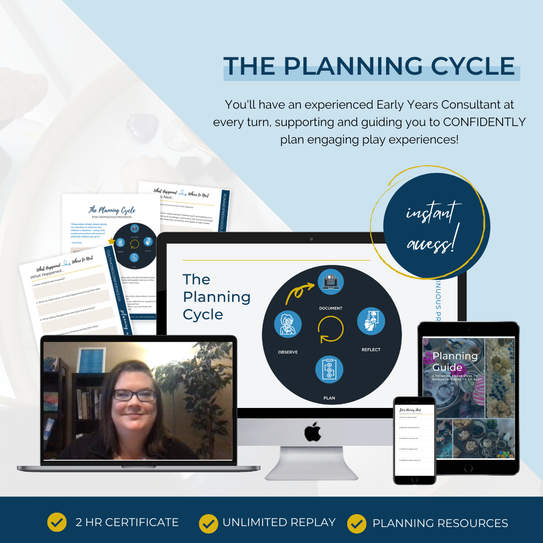 The Planning Cycle