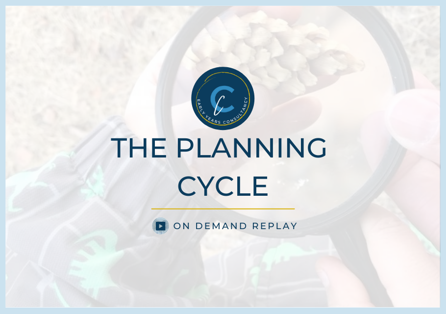 The Planning Cycle